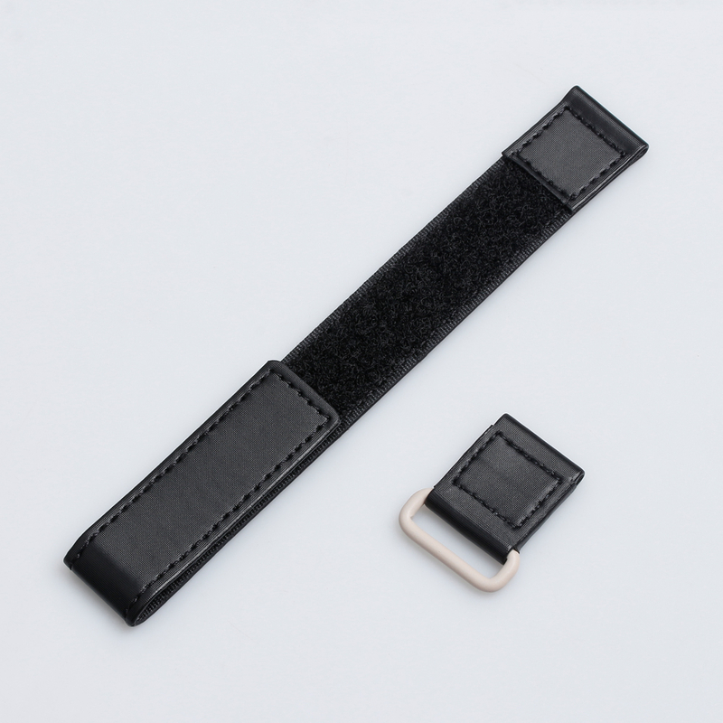Wholesale Black Nylon Swatch Velcro Watch Band in 18mm 20mm 22mm with ...